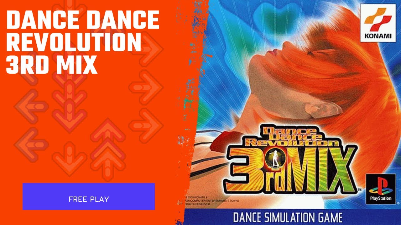 Dance Dance Revolution 3rd MIX - YouTube