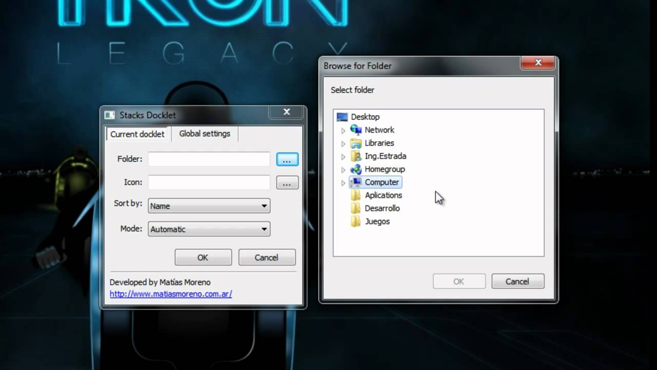 Tutorial Docklet de RocketDock - YouTube