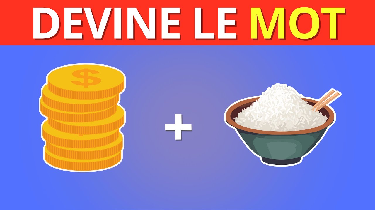 Devine le MOT à partir de plusieurs Images ! 🔍 🖼️ - YouTube