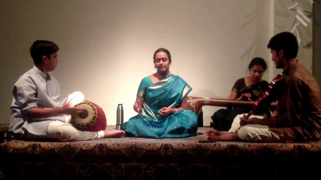 Manasa Suresh(vocal), Krishna Parthasarathy(violin)and Gopal Ravindhran ...