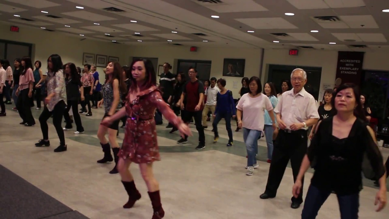 Lost in Japan - Line Dance - YouTube