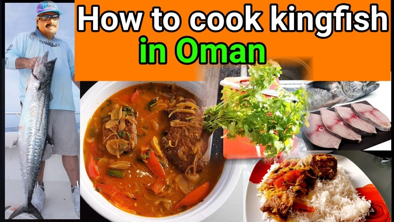 How to cook kingfish in Oman?@RutbaKhanKitchen - YouTube