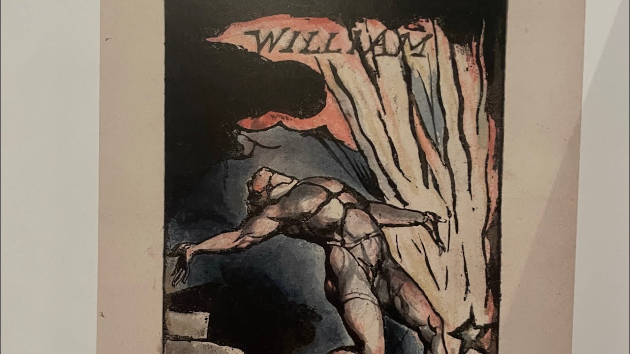 How did William Blake invent a new technique of printing? - YouTube