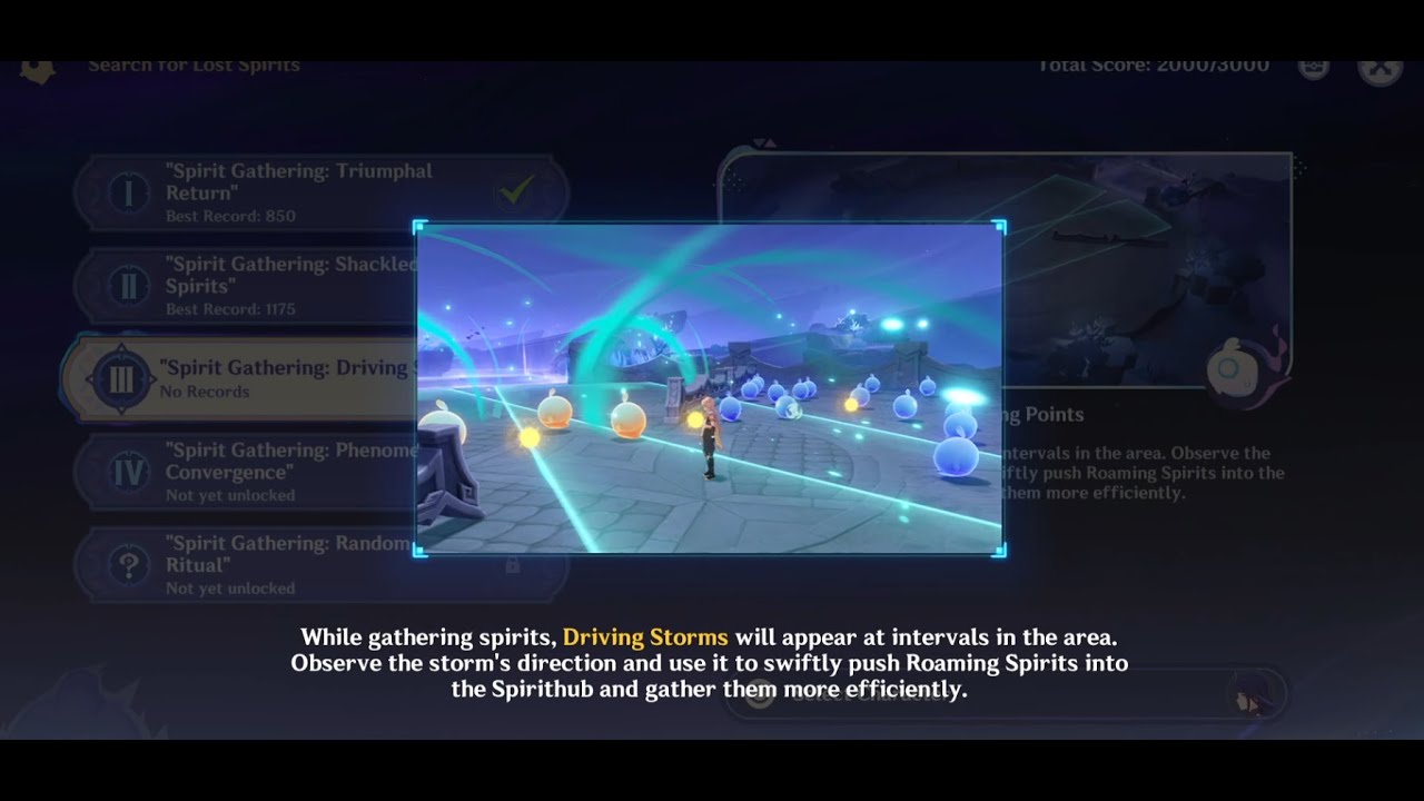 Genshin Impact 5.2 - Iktomi Spiritseeking Scrolls EVENT I Spirit ...