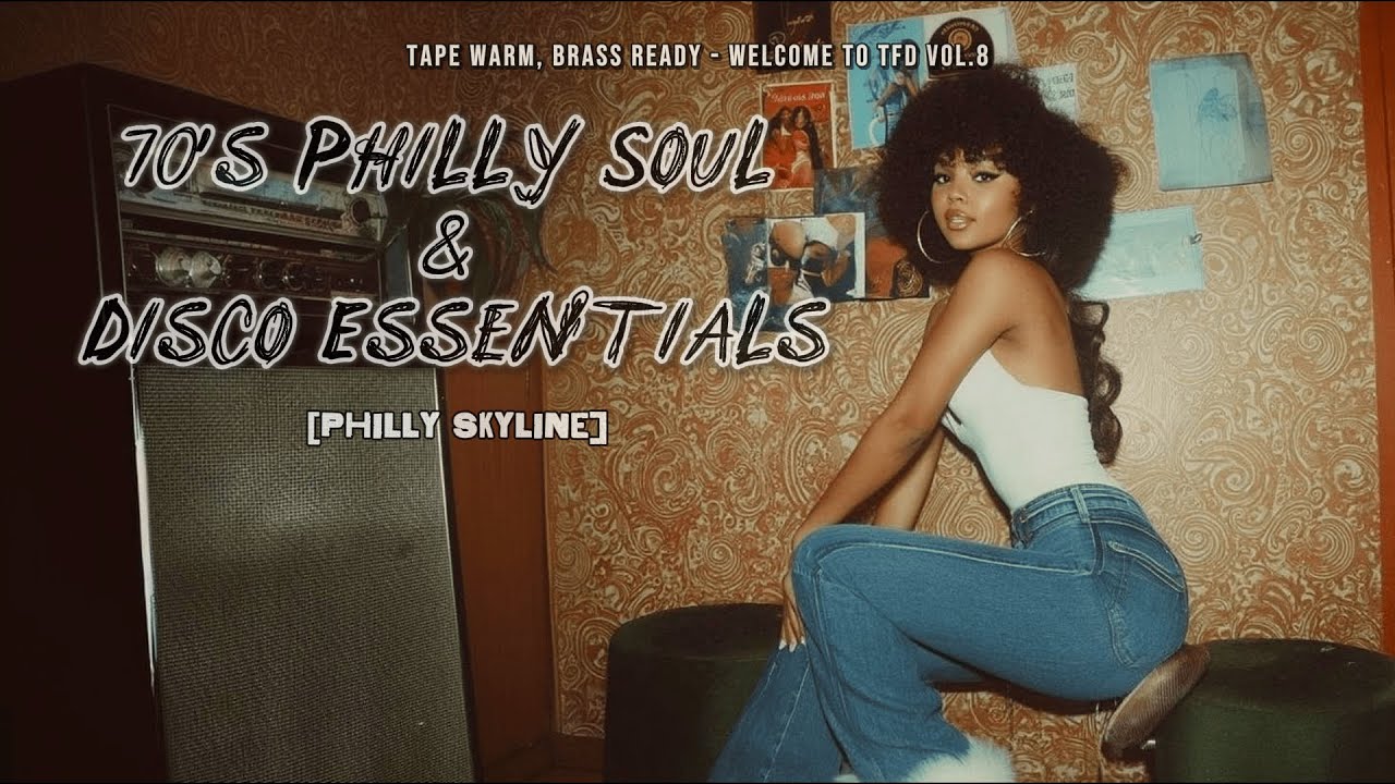 🌆 Golden Hour in Philly | 70’s Philly Disco & Soul | [Philly Skyline ...