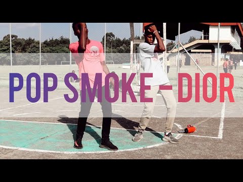 Pop Smoke -Dior | Afrobeat freestyle | Dance Revolution Africa