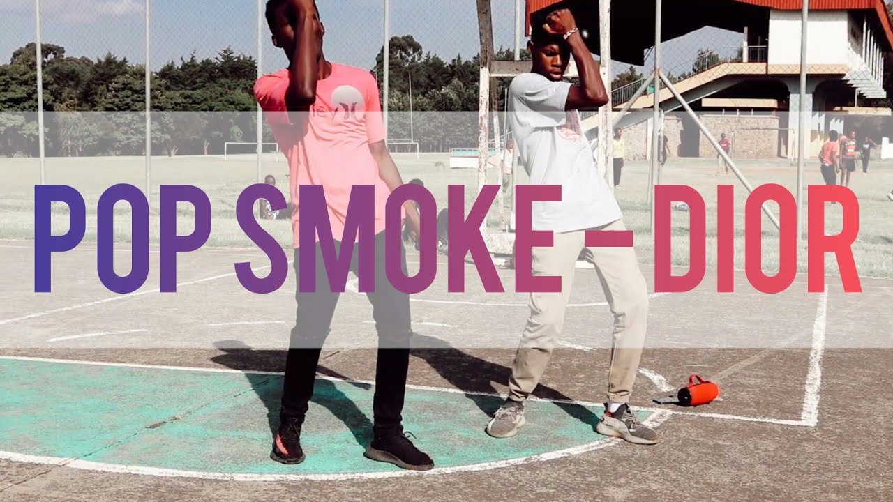 Pop Smoke -Dior | Afrobeat freestyle | Dance Revolution Africa - YouTube
