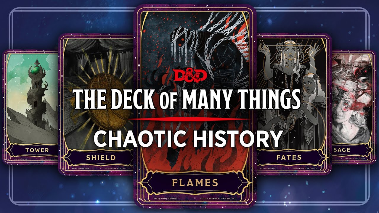 Chaotic Origins of The Deck of Many Things | D&D - YouTube