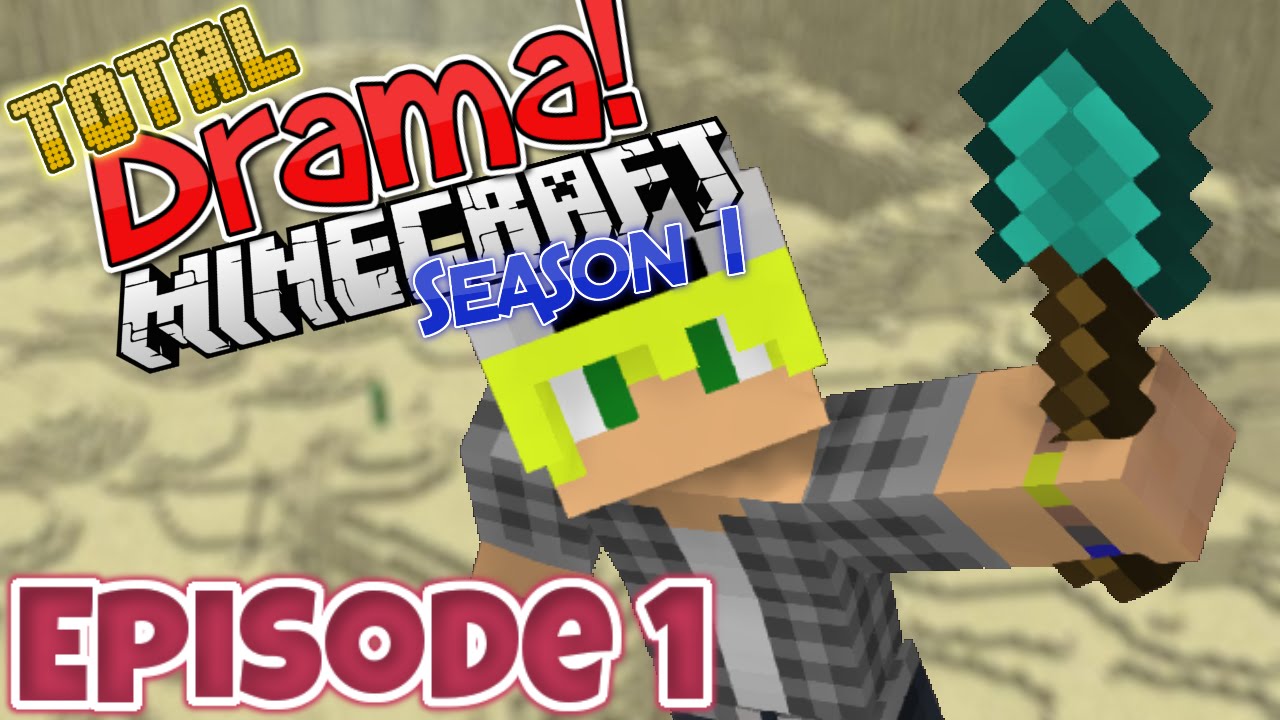 Total Drama Minecraft - Season 1 - Episode 1: "Can You Dig It?" - YouTube