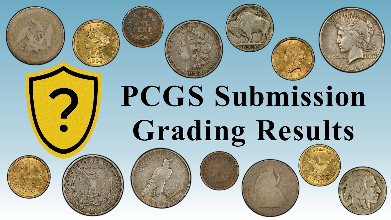 PCGS Submission Grading Results! ''Guess the Grade'' Gold, Silver, and ...