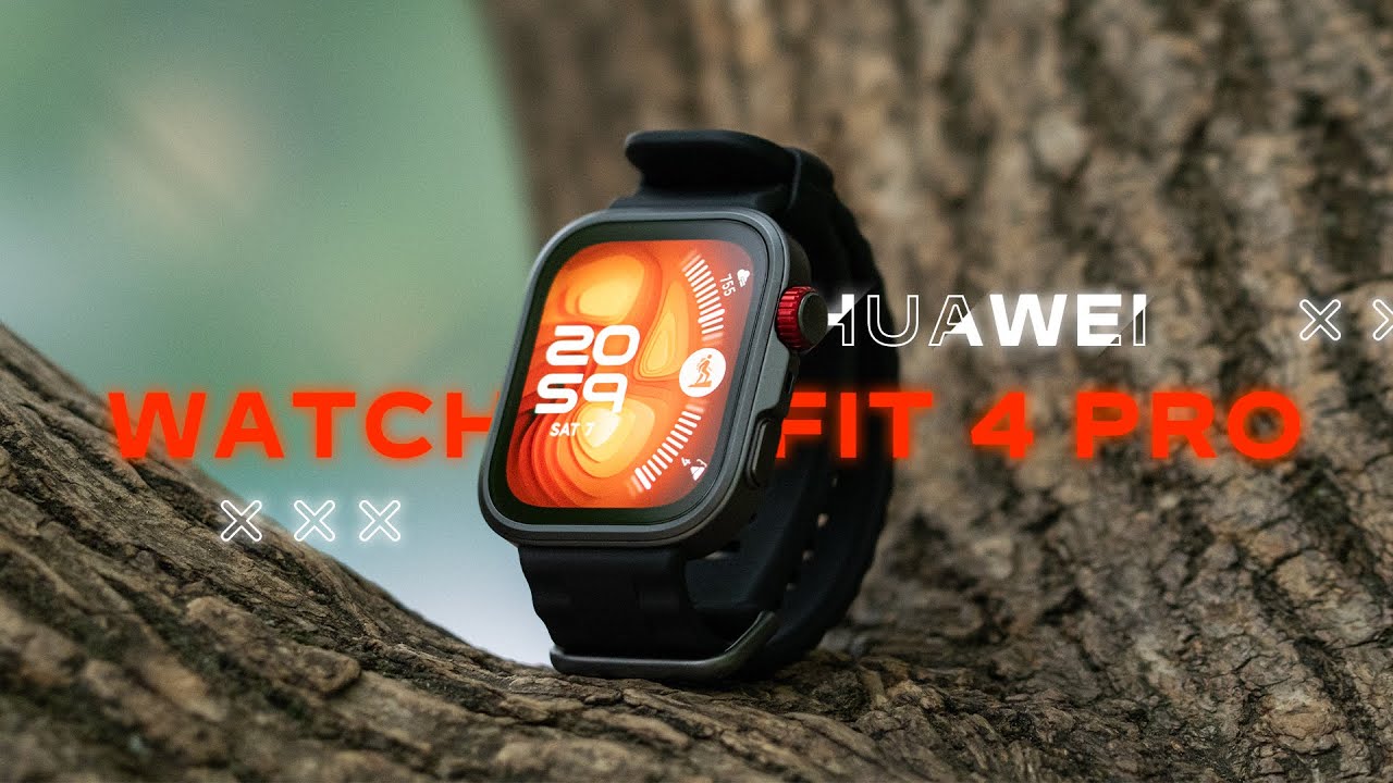 Для Профессионалов ?🔥 Умные часы Huawei Watch Fit 4 Pro титан и сапфир ...