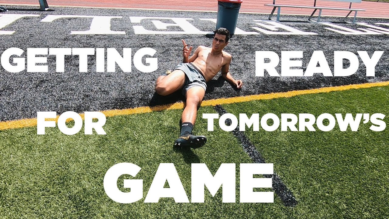 The Pre-Game Day Routine | Technical Passing & Recovery - YouTube