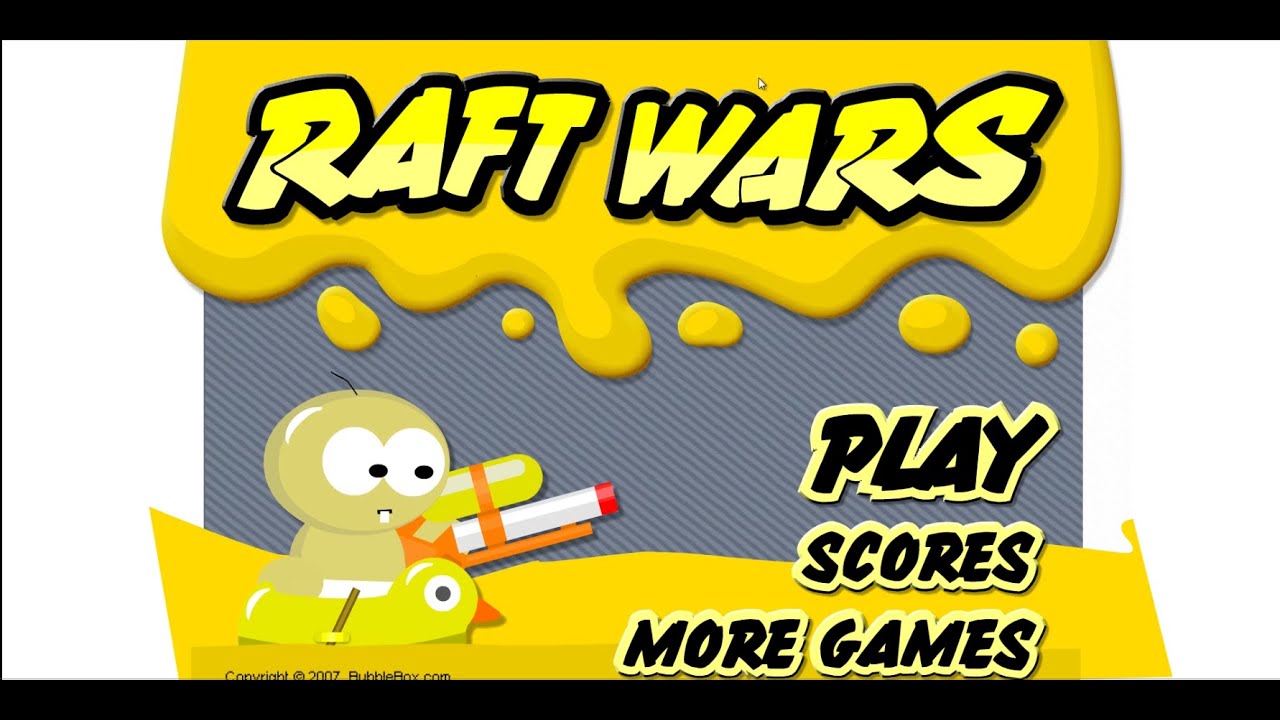 Raft Wars - YouTube