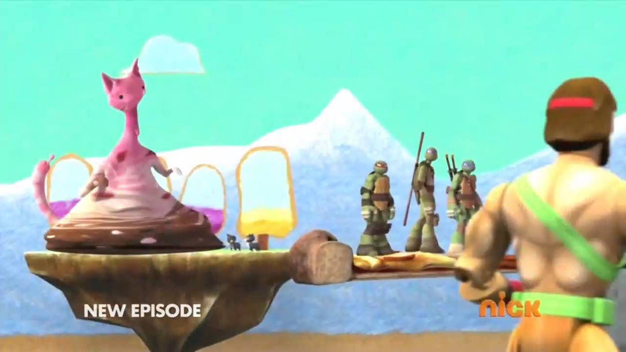 AMV Journey to the center of Mikey's mind TMNT 2016 - YouTube