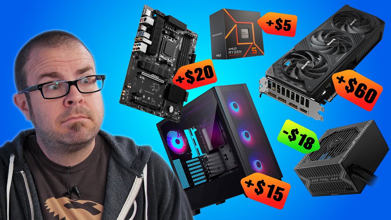 Are ALL PC Hardware Prices Going Up? - YouTube