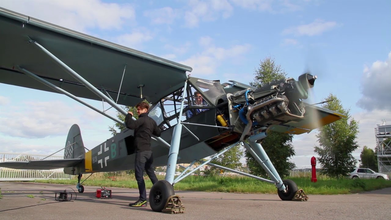 Storch engine run - YouTube