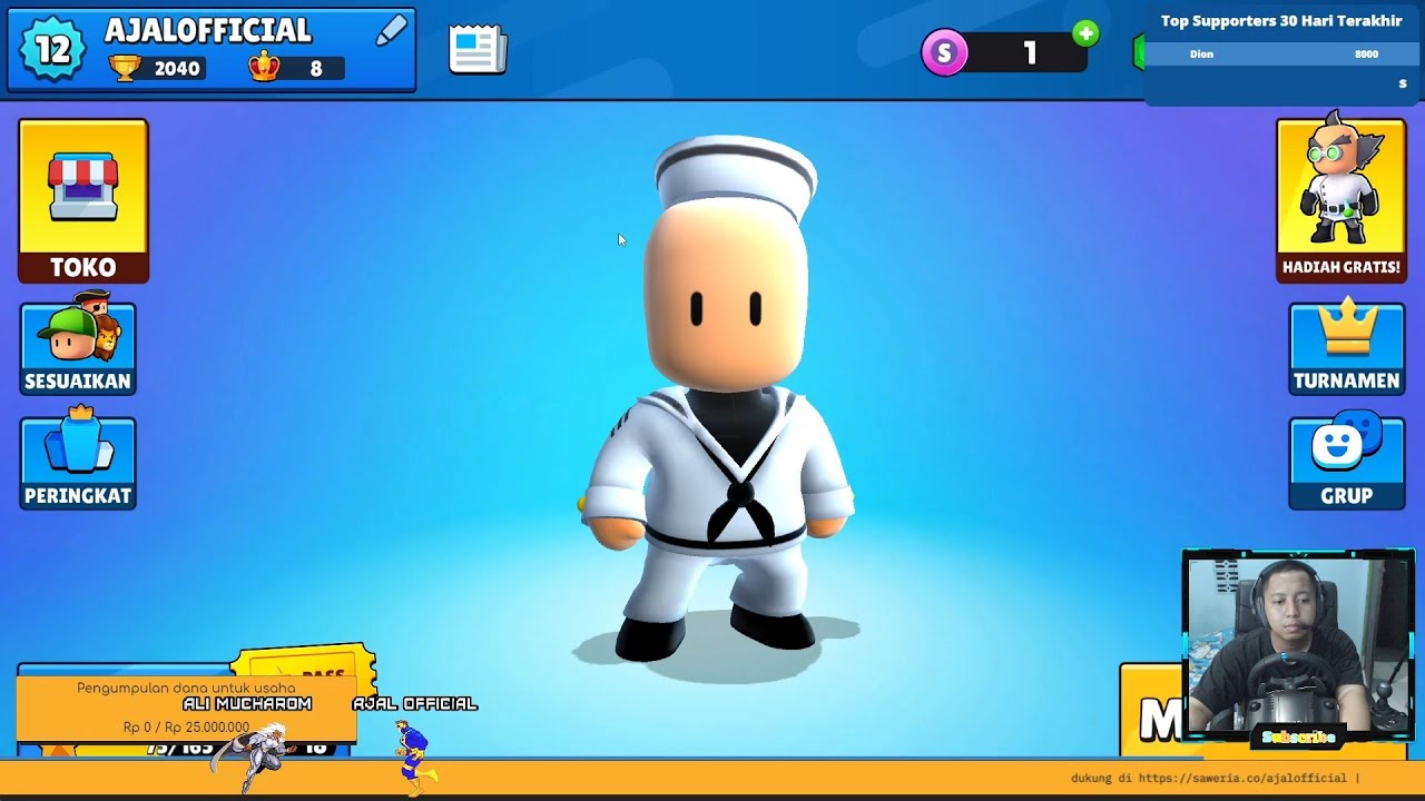 Stumble Guys || Sailor Sam - YouTube
