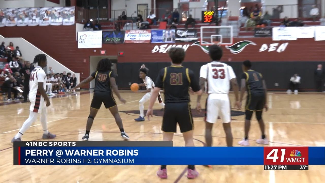 Warner Robins Demons faces off against Perry in a rivalry matchup in ...