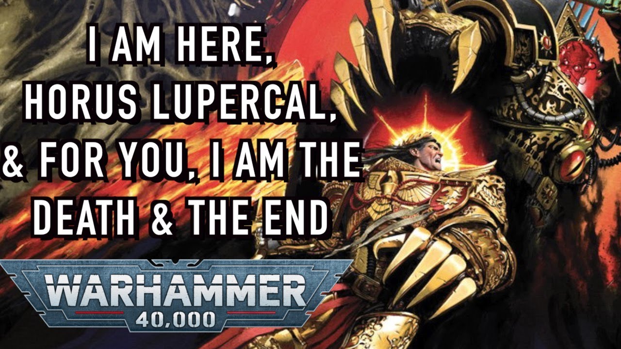 The END of the HORUS HERESY IS COMING Warhammer 40K - YouTube