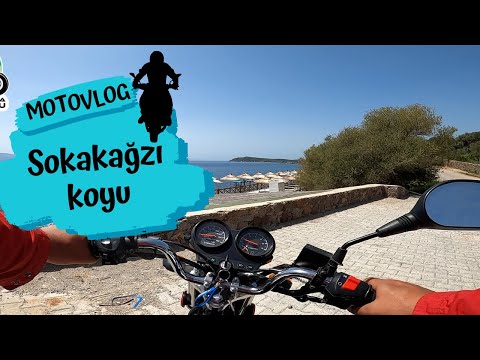 Assos, Sivrice Koyundan Sokakağzı koyuna motosiklet yolculuğu