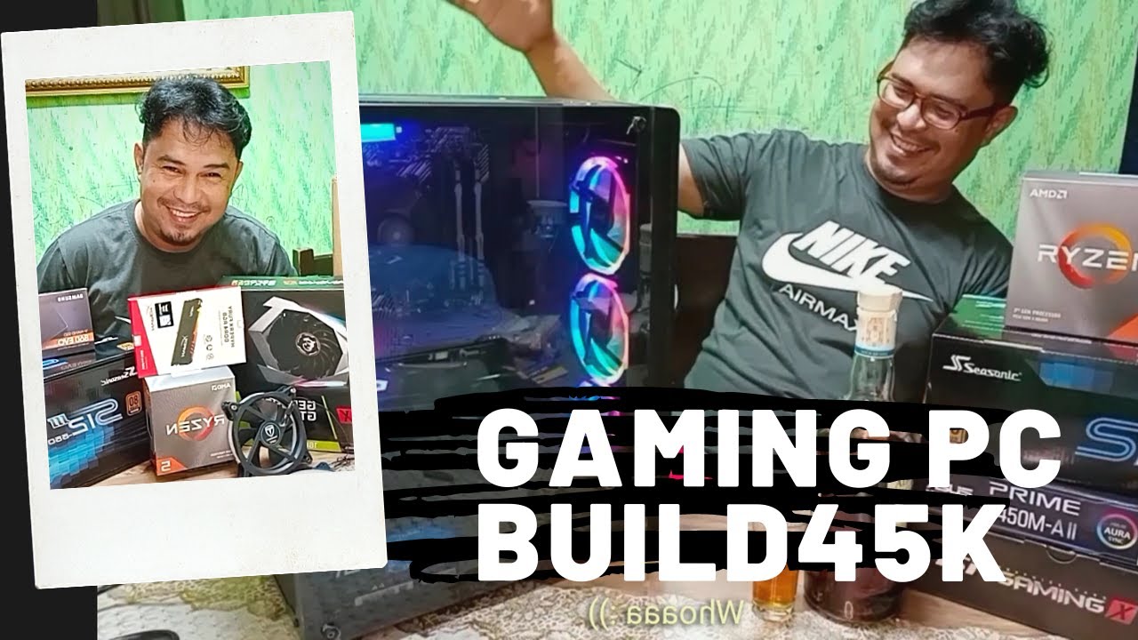 45K GAMING PC BUILD! IS IT WORTH IT? l TagayBai - YouTube