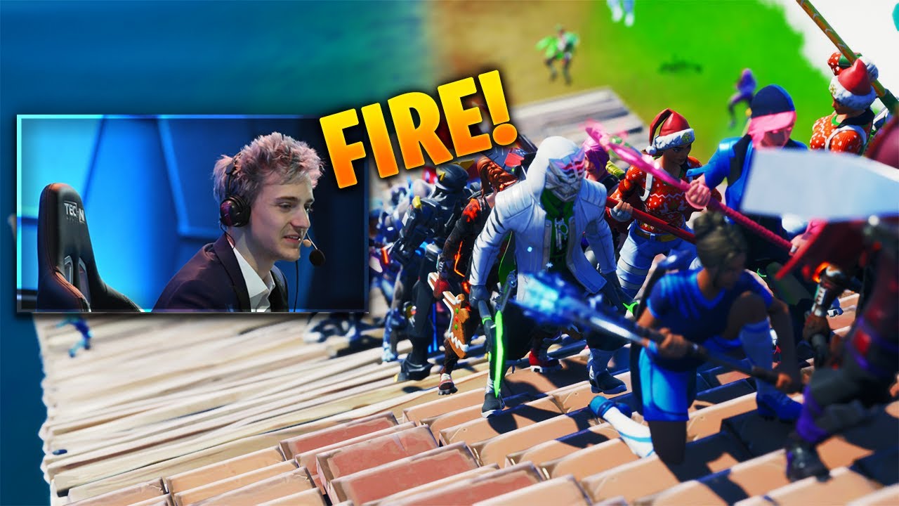Fortnite Fashion Show! FIRE Skin Competition! Best DRIP & COMBO WINS ...