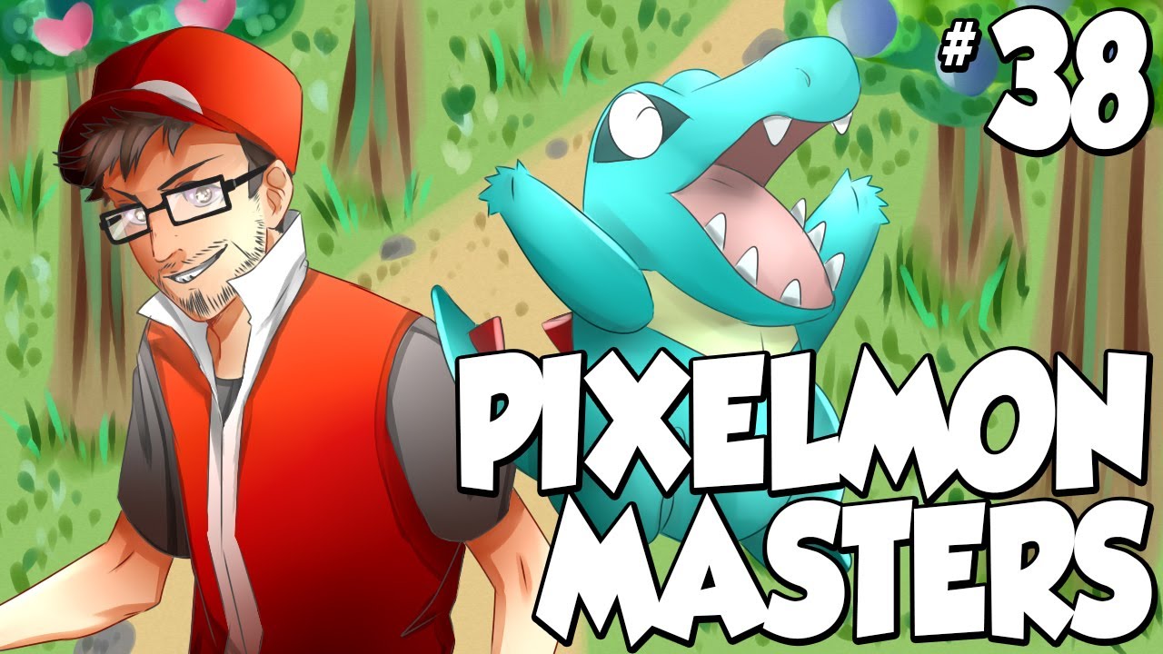 Minecraft:Pixelmon Masters | Ep.38 | A NEW TRAINER APPEARS - YouTube