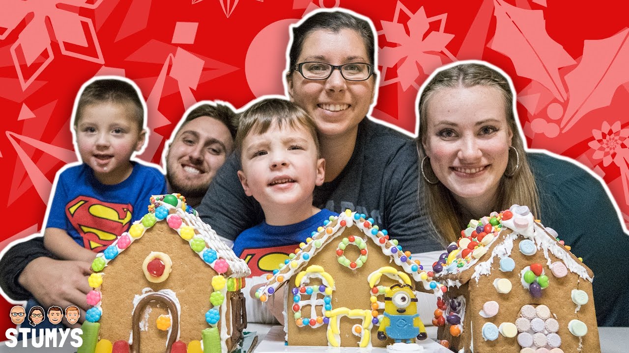 Gingerbread House Decorating Challenge! - YouTube