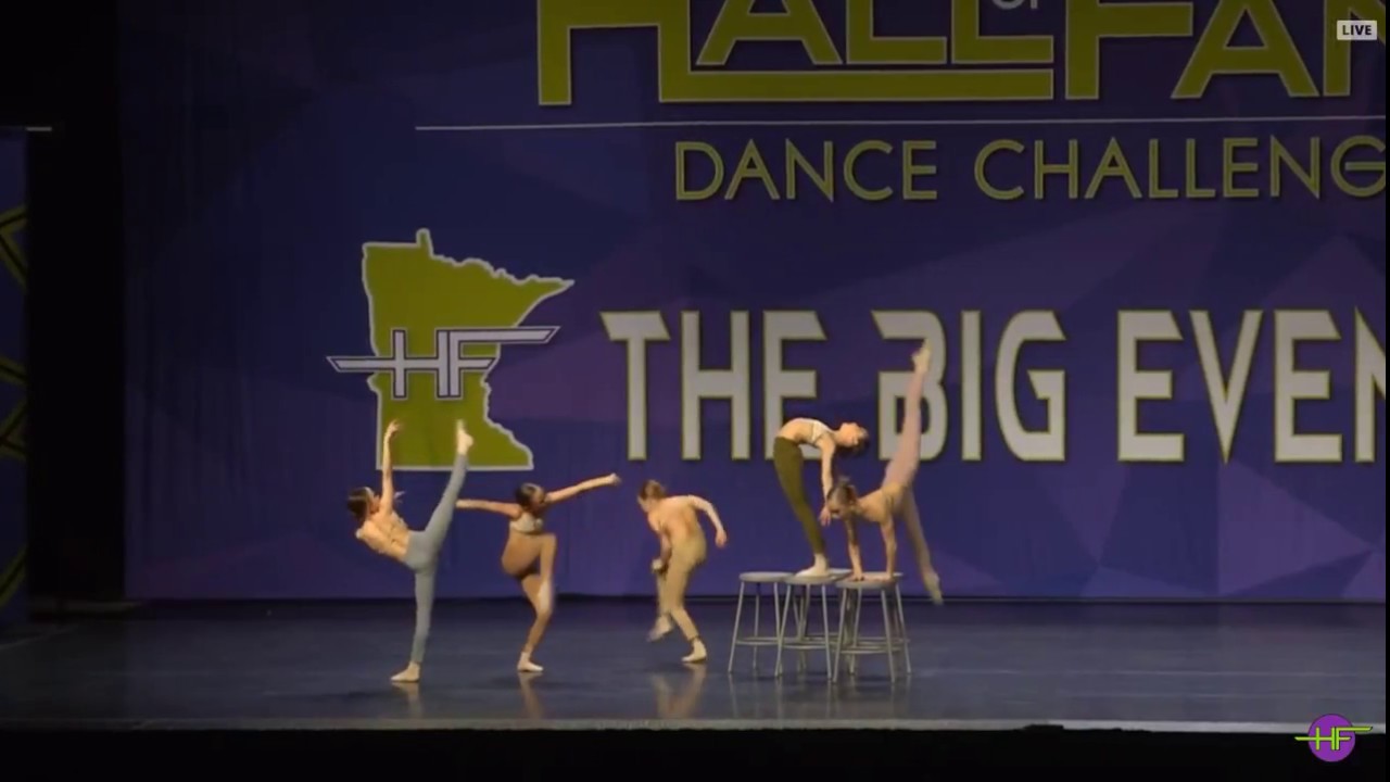 Larkin Dance Studio - Pedestal - YouTube