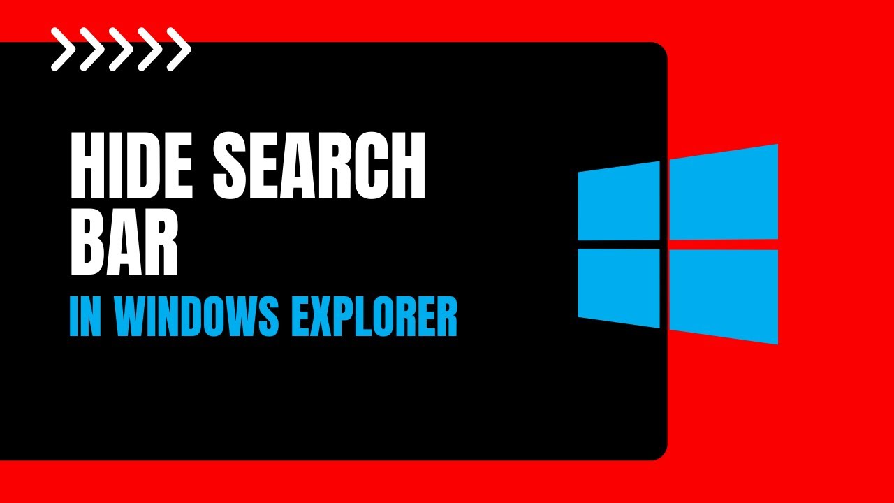 How To Hide Search Bar From Windows Explorer In Windows 11 YouTube how-to-hide-search-bar-from-windows-explorer-in-windows-11-youtube