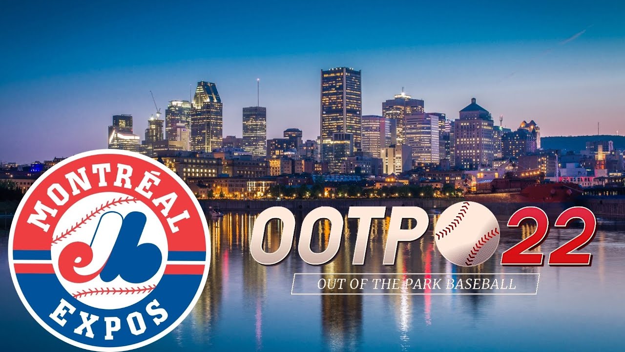 Ep 1 | 1994 Montreal Expos | OOTP 22 - YouTube