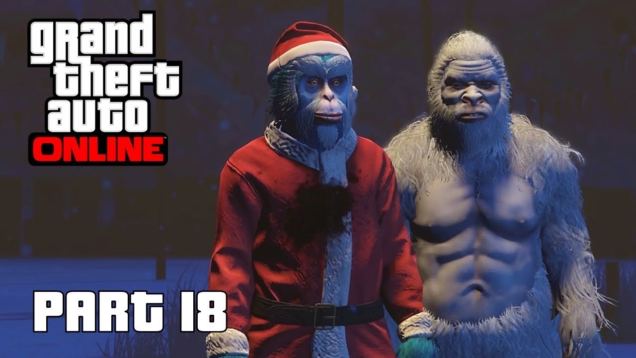 YETI AND THE GRINCH | Episode 18 | GTA V Online - YouTube