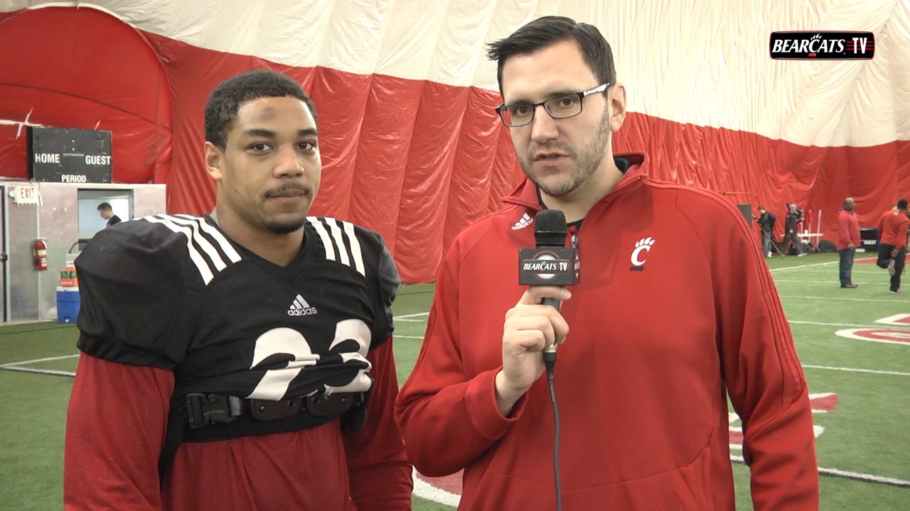 Spring Football 2015: Eric Wilson Interview - YouTube