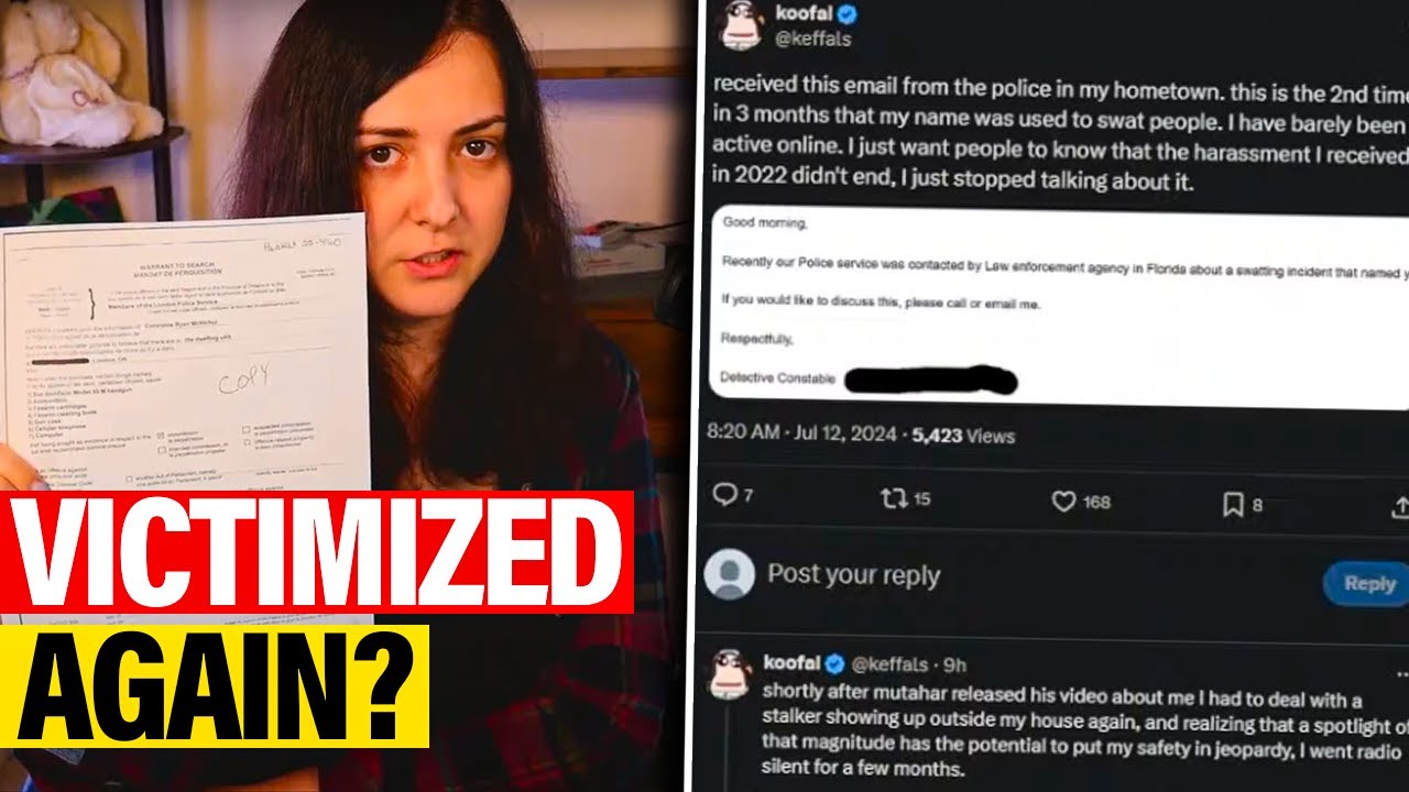 Keffals RETURNS w/ NEW Victimhood Narrative! - YouTube