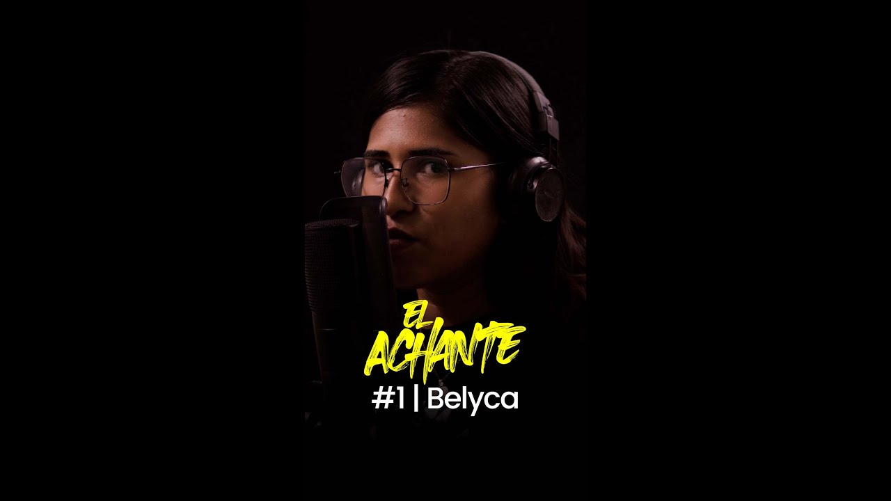 El Achante | #1 Belyca - YouTube
