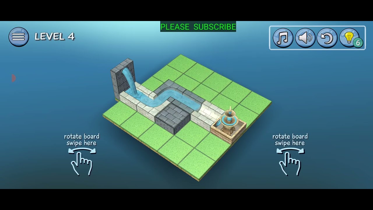 FLOW WATER 3D FOUNTAIN PUZZLE CLASSIC BASIC LEVEL 4 WITH COMMENTARY ...