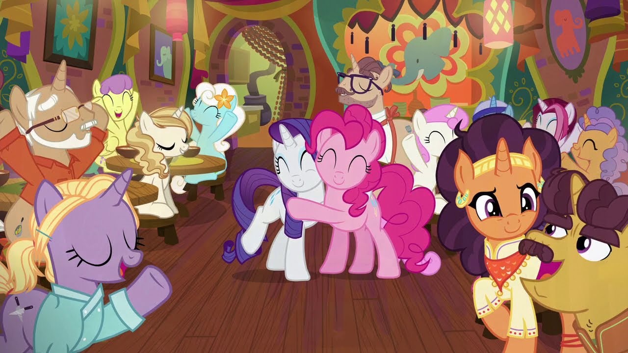 L Reviews: MLP Spice Up Your Life - YouTube