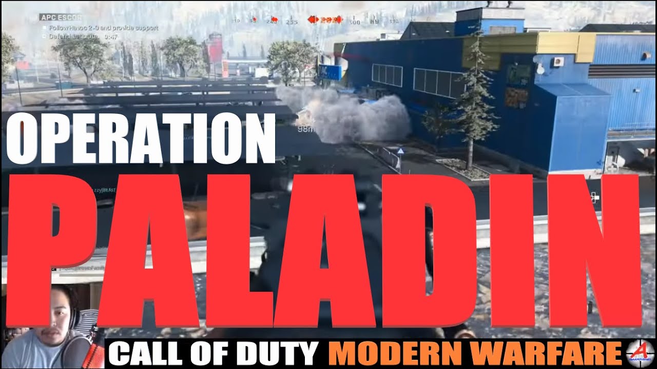 OPERATION: Paladin "EASY" // Call of Duty 4: Modern Warfare - YouTube