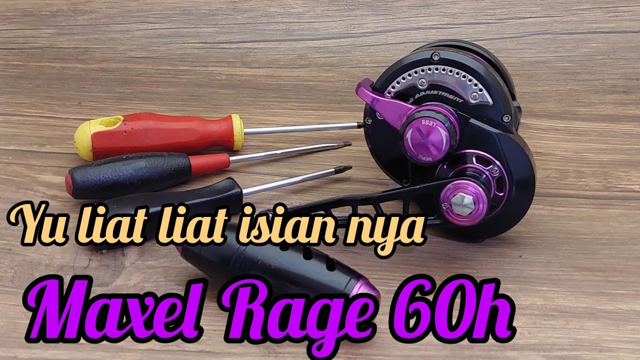 Maxel rage 60h. - YouTube
