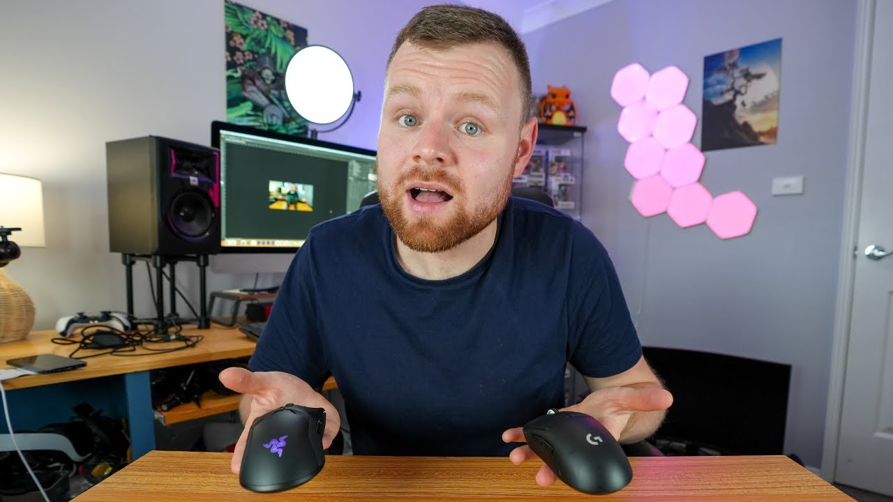 Logitech Pro X vs Razer Ultimate Gaming Mouse: Which is Better? - YouTube