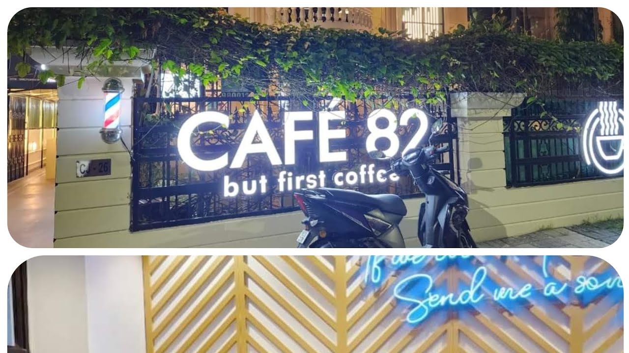 Cafe 82: Near Korunamoyee, Salt Lake - YouTube