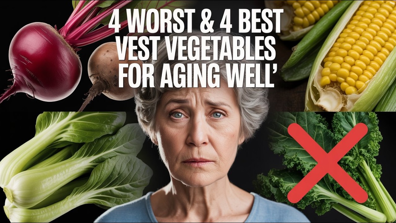 Seniors Beware: 4 Worst Vegetables for Your Health & 4 Best to Eat ...