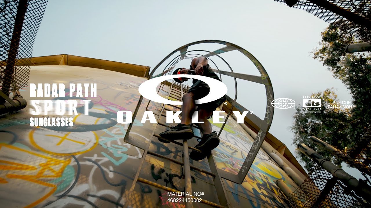 Oakley Ad for New Sport Sunglasses Release - YouTube