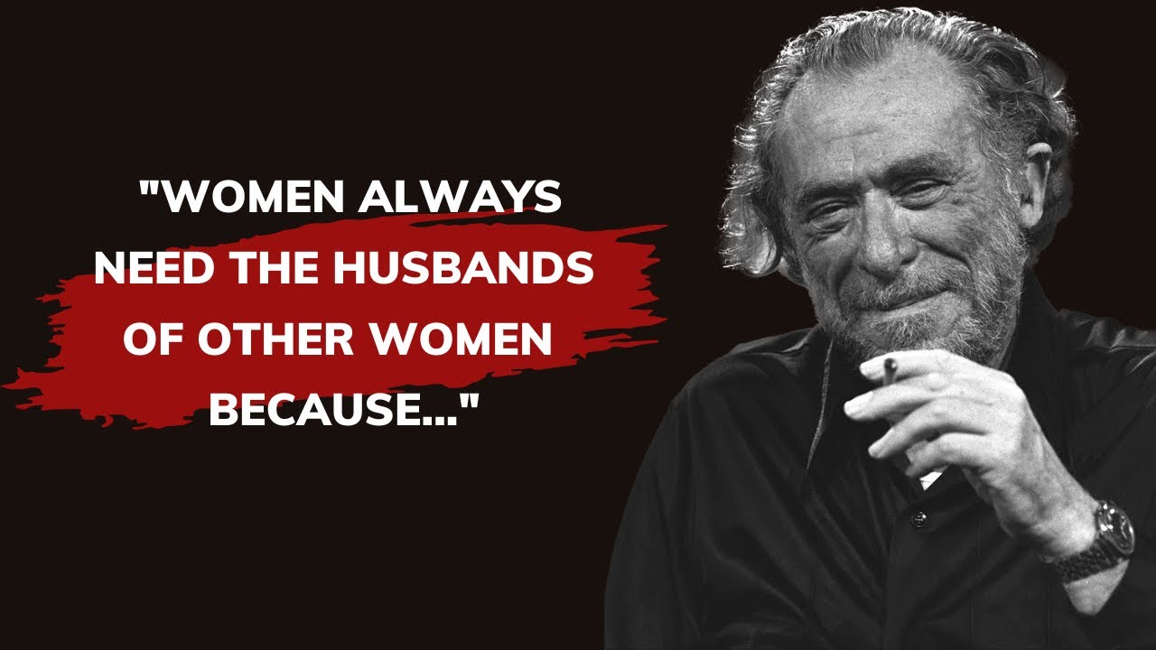 Charles Bukowski's Life Lessons Gentlemen Learn Too Late In Life - YouTube