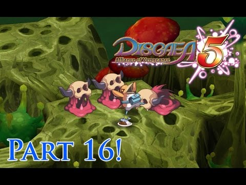 THE YELLOW PRINNY! (Disgaea 5 AoV Playthrough - Part 16!) - YouTube