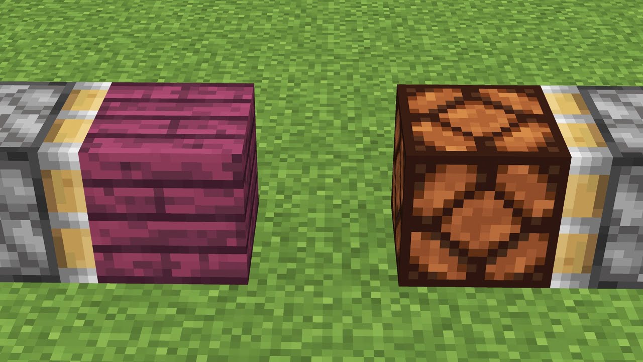 lamp + crimson planks = ??? - YouTube