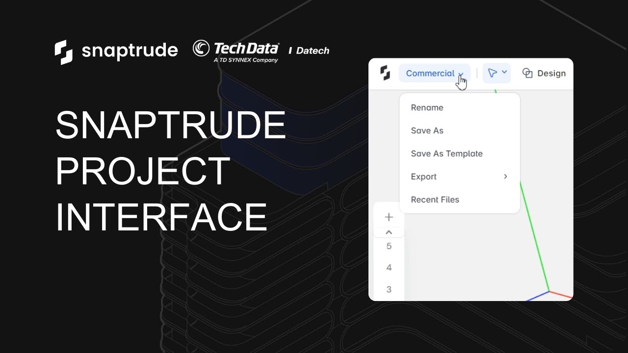 Getting Start l Lesson4 l Snaptrude Project Interface - YouTube