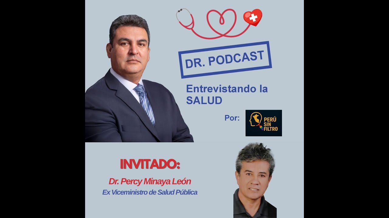 Entrevista al Dr. Percy Minaya - Dr. Podcast - YouTube