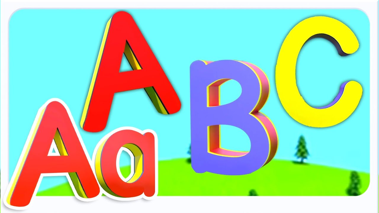 Fantasy Alphabets, Abc Song, वर्णमाला गीत, Educational Videos and ...