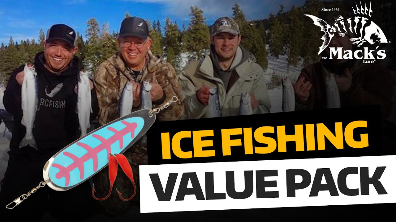 ICE RIG VALUE PACK | The Ultimate Ice Fishing Kit - YouTube